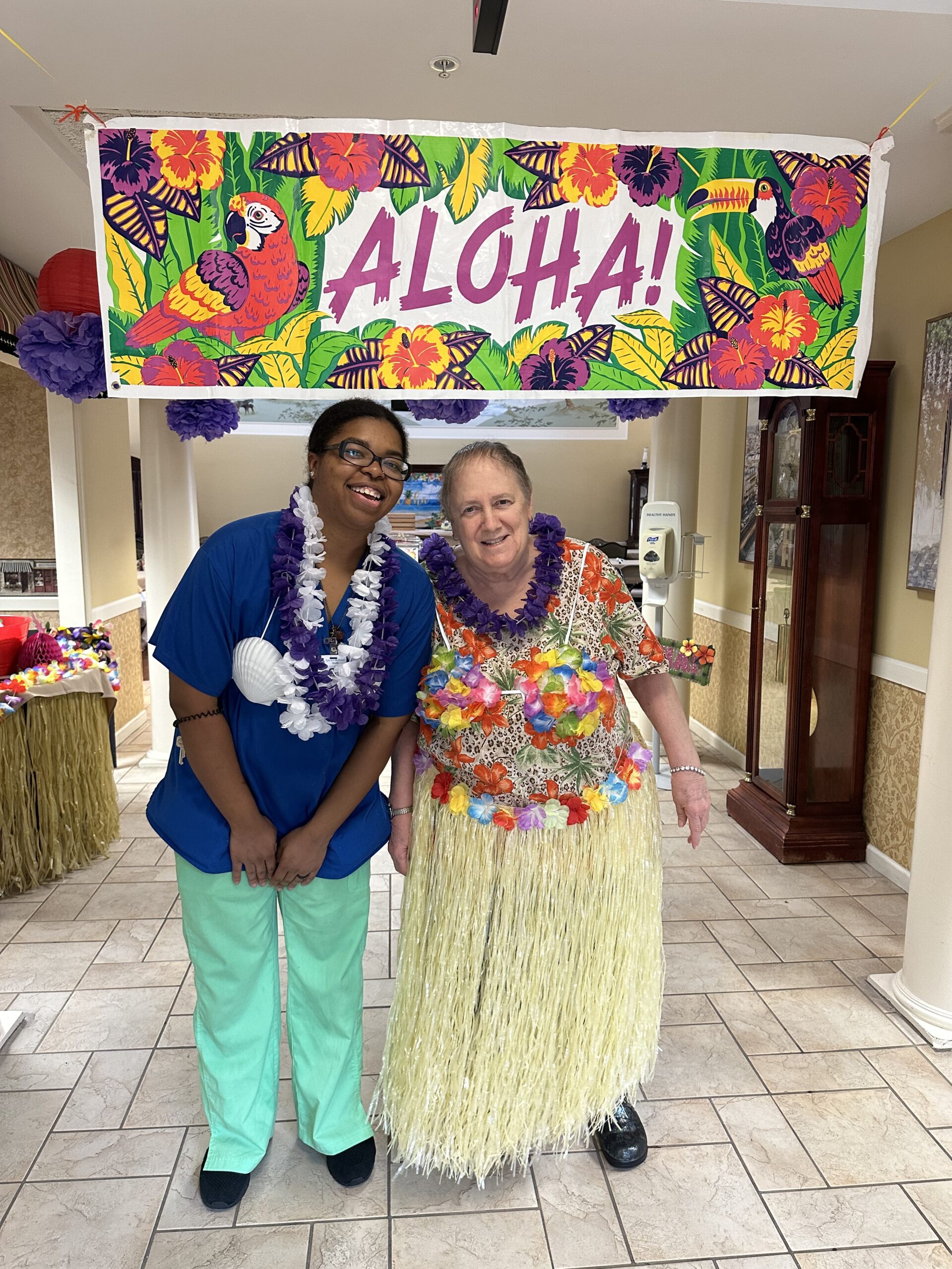 Annual Luau Family Night - McDowell Place of Danville